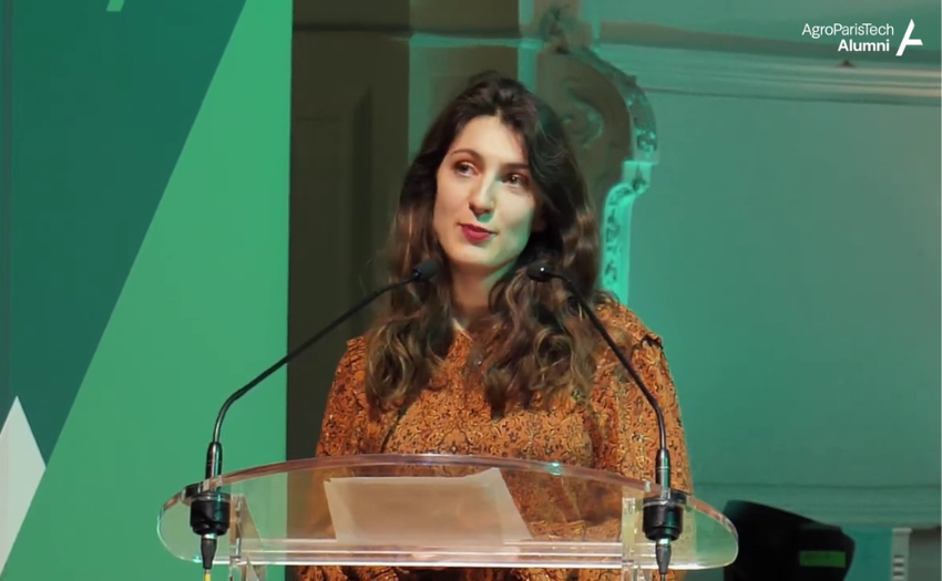 GRIGNON CAMPUS : Discours de Marlène Stickel lors de la remise des ...